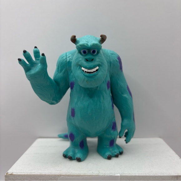 Disney | Toys | Disney Pixar Monsters Inc 4 Sully Heavy Pvc Toy Figure ...